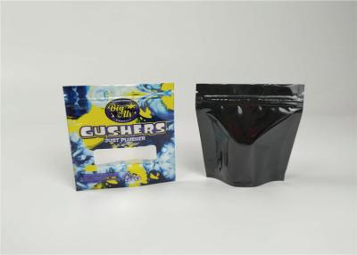 China Cushers Just Plusher Foil k Packing Bags 100 Micron Thickness Weed Usage for sale