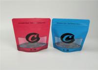 China Aluminum Foil Bags Plastic Pouches Packaging 1LB Cookies CBD Packaging Durable for sale