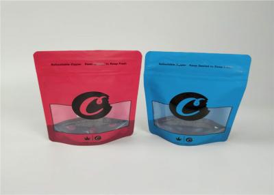China Aluminum Foil Bags Plastic Pouches Packaging 1LB Cookies CBD Packaging Durable for sale