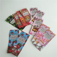China CBD Vape Cartridges Resealable Stand Up Pouches Zipper Mylar Bag For Vape Tank for sale