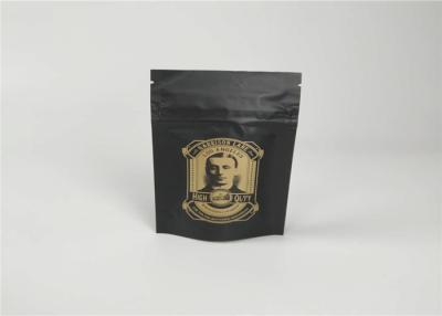 China Printing k Stand Up Pouches Laminate Material 3.5g 5g 10g Hologram Bag For Candy for sale