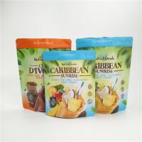 China k Aluminum Foil Stand Up Pouch Gravure Printing For Dried Fruit Packaging for sale