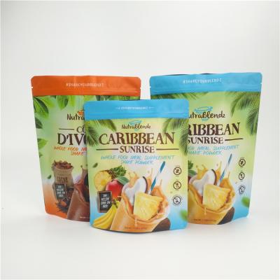 China k Aluminum Foil Stand Up Pouch Gravure Printing For Dried Fruit Packaging for sale