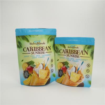 China Dried Fruit Snack Bag Packaging Zipper Custom Printed Aluminum Foil Waterproof for sale