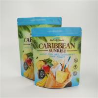 China Gravure Printing Stand Up k Bags , Milk Powder Aluminium Foil Pouch With Zipper for sale
