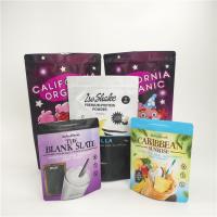 China Custom Printed Snack Food Packaging Bags Aluminum Foil Milk Powder Pack With Zipper for sale