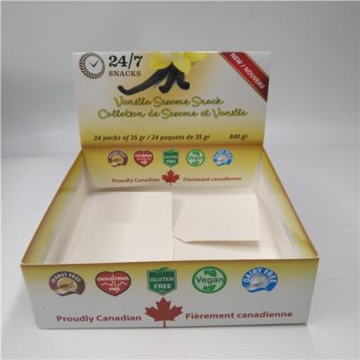 China Small Empty Cosmetic Paper Herbal Incense Packaging With PET Window Hologram Box for sale