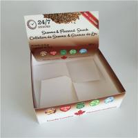 China Small Empty Cosmetic Paper Herbal Incense Packaging With PET Window Hologram Box for sale