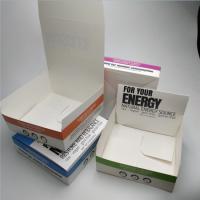 China Small Empty Cosmetic Paper Herbal Incense Packaging With PET Window Hologram Box for sale