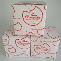 China Small Empty Cosmetic Paper Herbal Incense Packaging With PET Window Hologram Box for sale