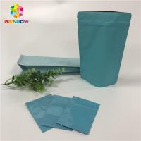China Stand Up Foil Pouch Packaging Custom Aluminum Foil Flat Bags With Reusable k for sale
