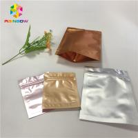 China Heat Seal Stand Up Pouch Packaging Custom Printed Aluminum Foil Vacuum Packing Bags for sale