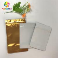 China Heat Seal Stand Up Pouch Packaging Custom Printed Aluminum Foil Vacuum Packing Bags for sale