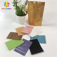 China Heat Seal Stand Up Pouch Packaging Custom Printed Aluminum Foil Vacuum Packing Bags for sale