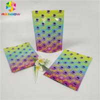 China Cookies Smell Proof Runtz Bag k Stand Up Pouches Child Resistant Gravure Printing for sale
