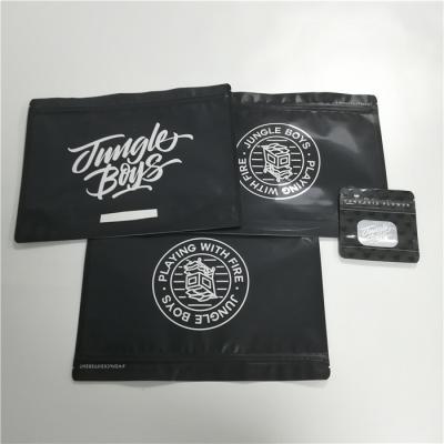 China Biodegradable Custom k Bags Stand Up Tobacco Leaf Packaging Jungle Boys Mylar for sale