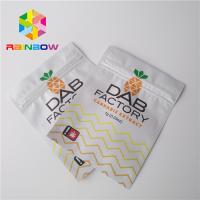 China Aluminum Foil Plastic Pouches Packaging Moisture Proof For CBD Oil Gummies Weeds for sale