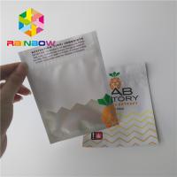 China Aluminum Foil Plastic Pouches Packaging Moisture Proof For CBD Oil Gummies Weeds for sale