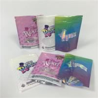 China Durable Herbal Incense Packaging Jungle Boys Runtz Bags Cookies Smell Proof for sale