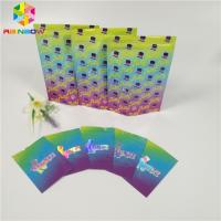 China Smell Proof Foil Pouch Packaging Runtz Bags Cookies / Pill / Gummy Bear Application for sale