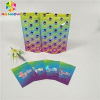 China Smell Proof Foil Pouch Packaging Runtz Bags Cookies / Pill / Gummy Bear Application for sale
