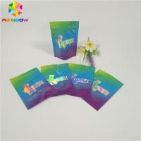 China Cookie Foil Pouch Packaging Custom Printed Plastic Zip Lock Bags Child Proof for sale