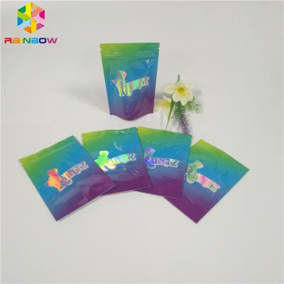 China Cookie Foil Pouch Packaging Custom Printed Plastic Zip Lock Bags Child Proof for sale