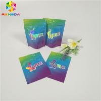 China Cookie Foil Pouch Packaging Custom Printed Plastic Zip Lock Bags Child Proof for sale
