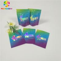 China Cookie Foil Pouch Packaging Custom Printed Plastic Zip Lock Bags Child Proof for sale