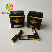 China CBD Essential Oil Bottle Packaging Box Low Moq Custom Printing 1oz 2 Oz Recycled Card Paper for sale