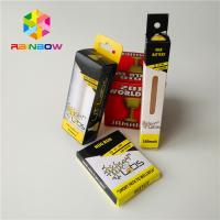 China CBD Essential Oil Bottle Packaging Box Low Moq Custom Printing 1oz 2 Oz Recycled Card Paper for sale