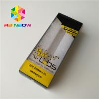 China CBD Essential Oil Bottle Packaging Box Low Moq Custom Printing 1oz 2 Oz Recycled Card Paper for sale