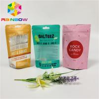 China Food Grade Plastic Pouches Packaging Laminated Stand Up Zipper Pouch Customized Logo for sale