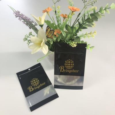 China Herbal Incense  Aluminum Foil Bags Runtz Plastic Gravnre Printing With Window for sale