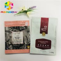 China Moisture Barrier Aluminum Foil Stand Up Pouch Bags Coffee Bean k Plastic for sale