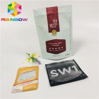 China Moisture Barrier Aluminum Foil Stand Up Pouch Bags Coffee Bean k Plastic for sale