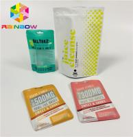 China Moisture Barrier Aluminum Foil Stand Up Pouch Bags Coffee Bean k Plastic for sale