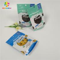 China Doypack Resealable k Standing Up Aluminum Foil Bags Cookies Packaging for sale