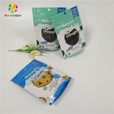 China Doypack Resealable k Standing Up Aluminum Foil Bags Cookies Packaging for sale
