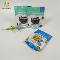 China Doypack Resealable k Standing Up Aluminum Foil Bags Cookies Packaging for sale