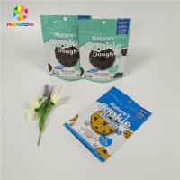 China Doypack Resealable k Standing Up Aluminum Foil Bags Cookies Packaging for sale
