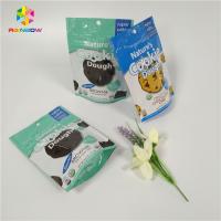 China Doypack Resealable k Standing Up Aluminum Foil Bags Cookies Packaging for sale