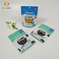 China Colorful Small Mylar Aluminum Foil Food Packing Bags Zip Lock For Biscuit / Dry Fruit for sale