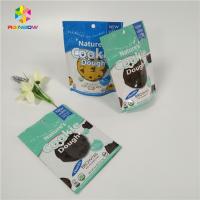 China Colorful Small Mylar Aluminum Foil Food Packing Bags Zip Lock For Biscuit / Dry Fruit for sale