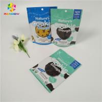 China Colorful Small Mylar Aluminum Foil Food Packing Bags Zip Lock For Biscuit / Dry Fruit for sale