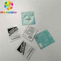 China 3 Side Seal Sealed Pill Foil Pouch Packaging Aluminum Foil k Custom Printing for sale