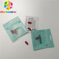 China 3 Side Seal Sealed Pill Foil Pouch Packaging Aluminum Foil k Custom Printing for sale