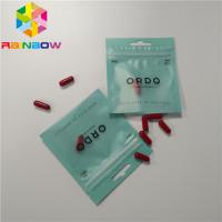 China 3 Side Seal Sealed Pill Foil Pouch Packaging Aluminum Foil k Custom Printing for sale