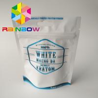 China Custom Printed Foil Bag Packaging , Stand Up Zip Lock Pouch For Pharmaceutical Kraton for sale