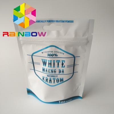 China Custom Printed Foil Bag Packaging , Stand Up Zip Lock Pouch For Pharmaceutical Kraton for sale